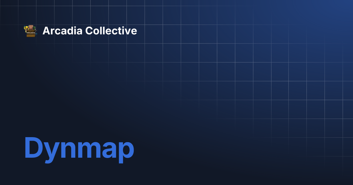 Dynmap | Arcadia Collective